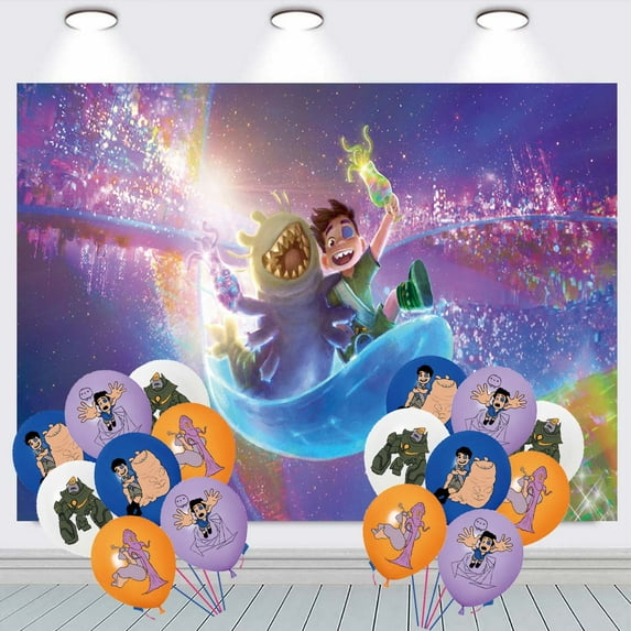 Elio Party Decorations Backdrop Banner Balloons Taspestry Wall Decor ...