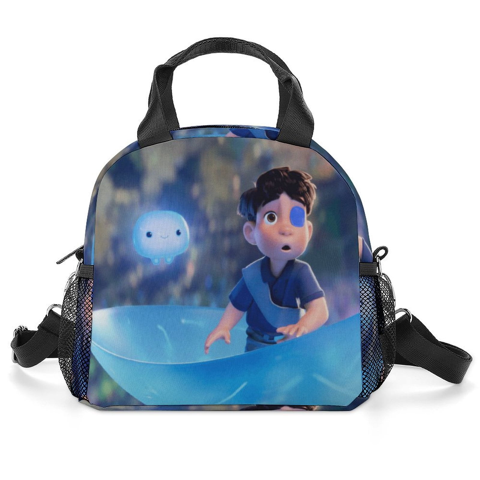 Elio Portable Lunch Bag, Insulated Lunch Box Reusable Lunch Totes Bag ...
