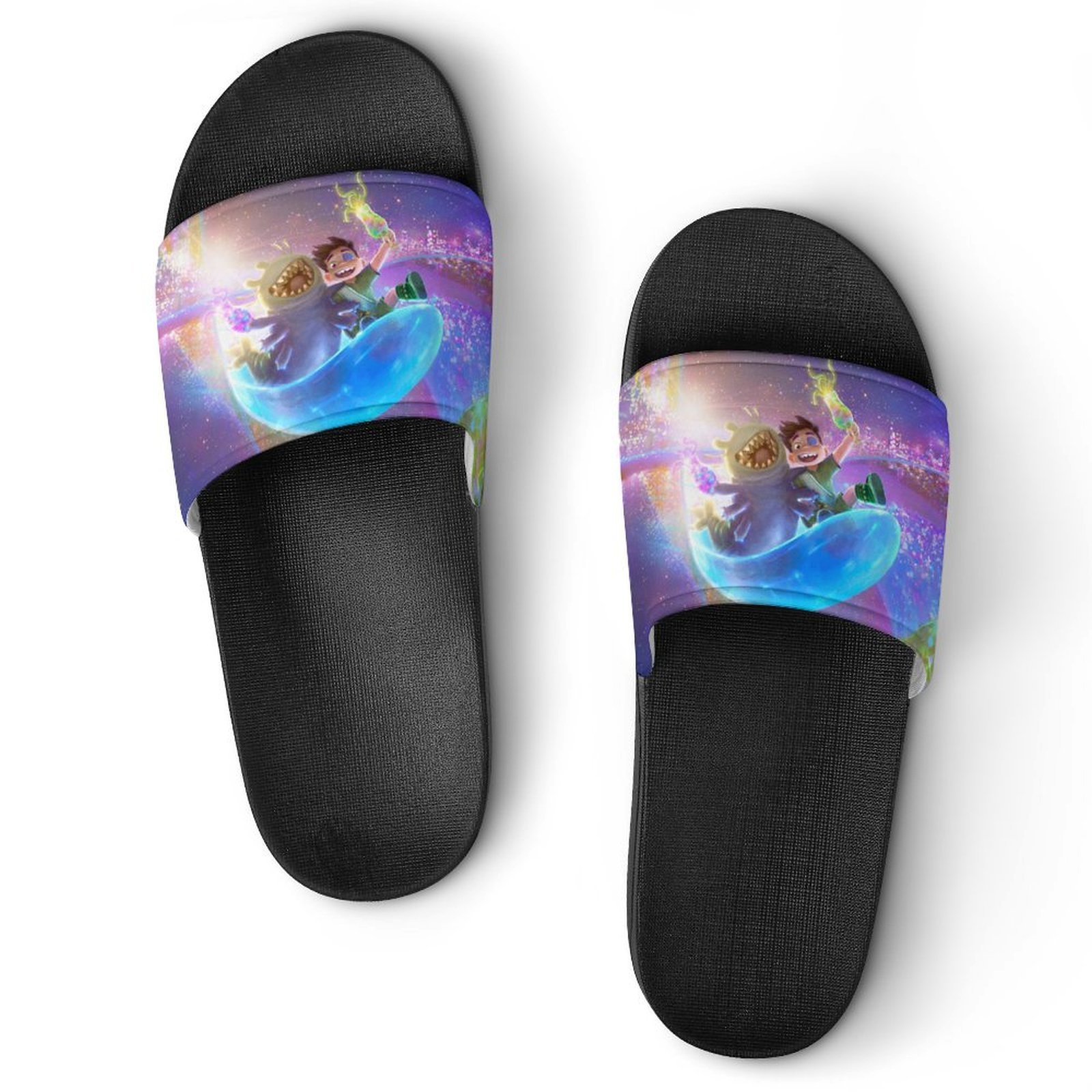 Elio Shower Slippers for Women & Men Non-Slip House Shoes Slide Sandals ...