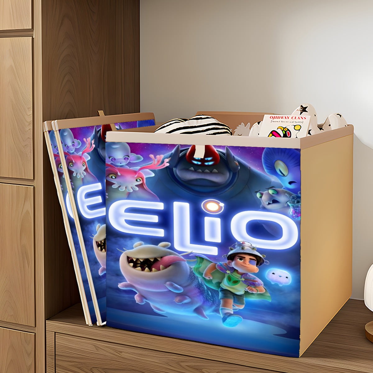 Elio container say goodbye to clutter with one sleek container. Reclaim ...