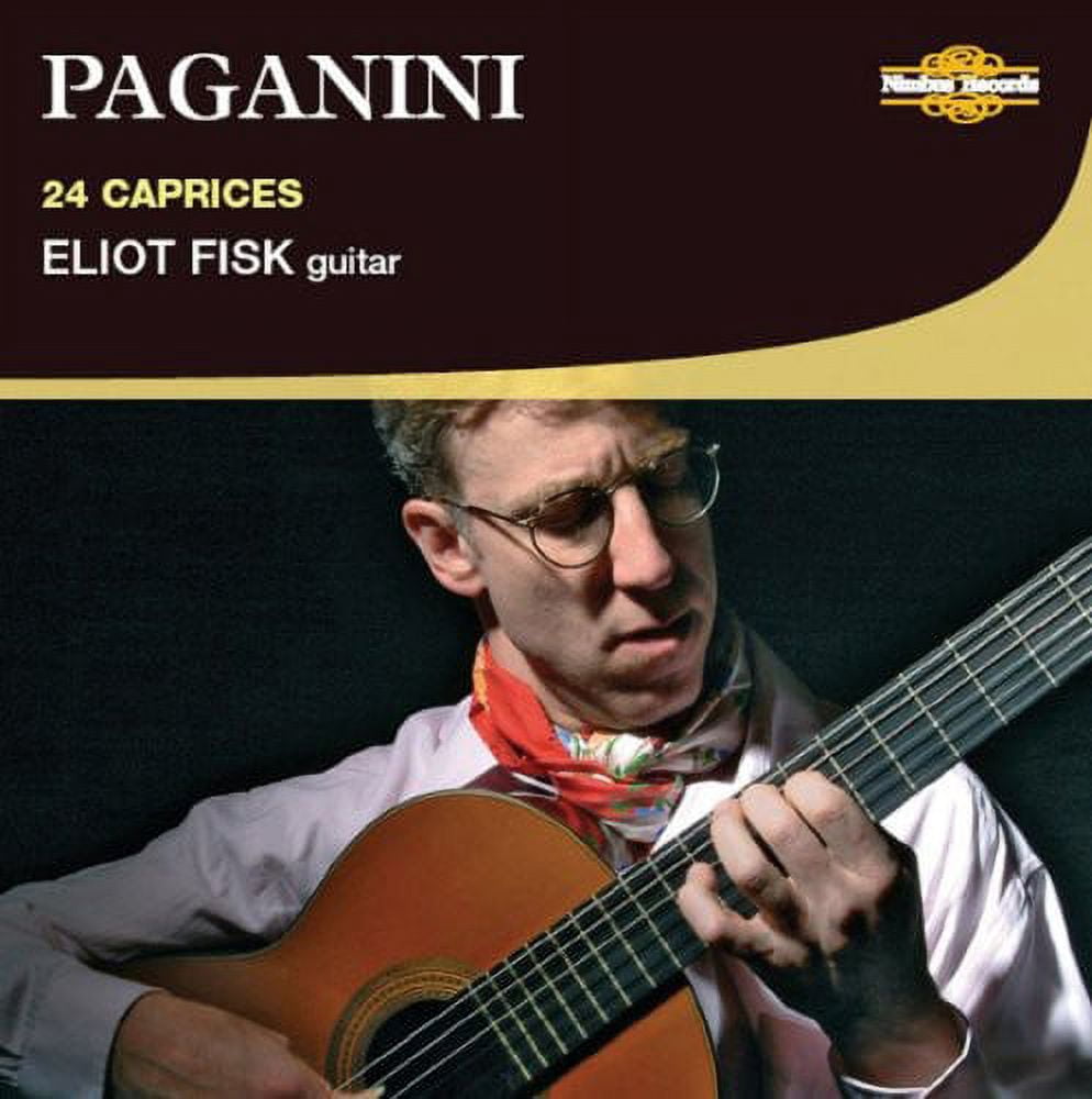 Eliot Fisk - 24 Caprices for Guitar - Music & Performance - CD ...