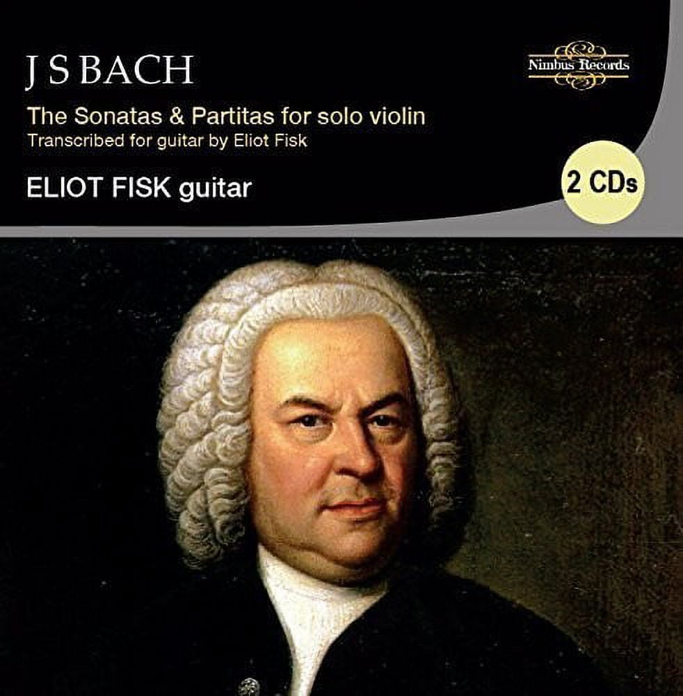 Eliot Fisk - Bach: Sonatas & Partitas For Solo Violin - Music ...