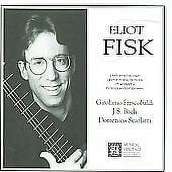 Pre-Owned Eliot Fisk performs Baroque Guitar Transcriptions (CD, Musical Heritage Society ...