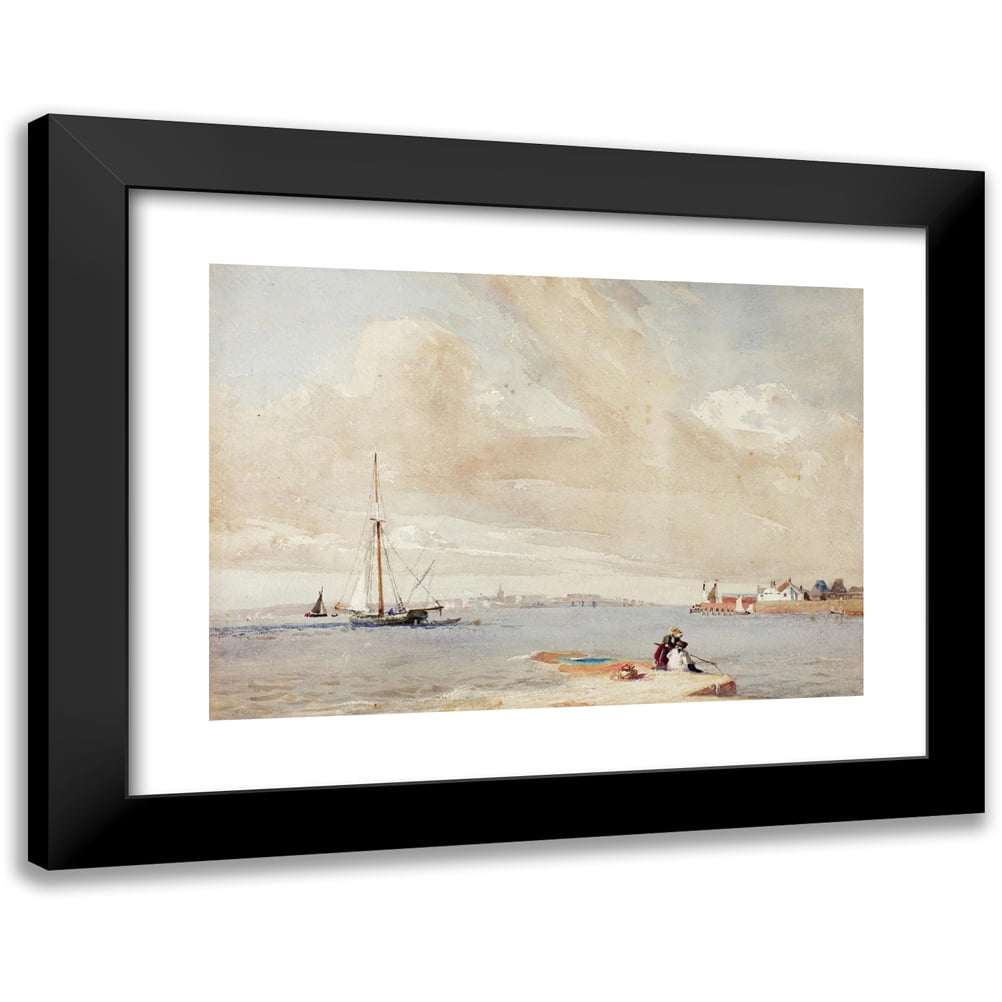 Eliot Thomas Yorke 18x14 Black Modern Framed Museum Art Print Titled ...