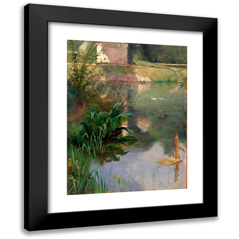 Eliphalet Fraser Andrews 12x14 Black Modern Framed Museum Art Print ...