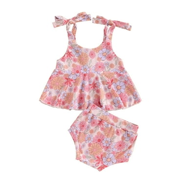 Disney Minnie Mouse Toddler Girls Tank Top and Shorts Toddler to Big Kid - Walmart.com