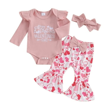 Carter's Child of Mine Baby Girl Outfit Set 3-Piece Sizes 0-24 Months Cotton/Polyester - Walmart.com