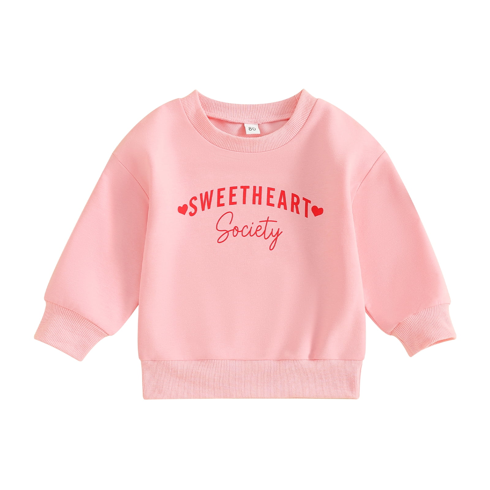 Elippeo Tollder’s Valentines Day Sweatshirt 3M 12M 18M 24M 3Y 4Y Long ...