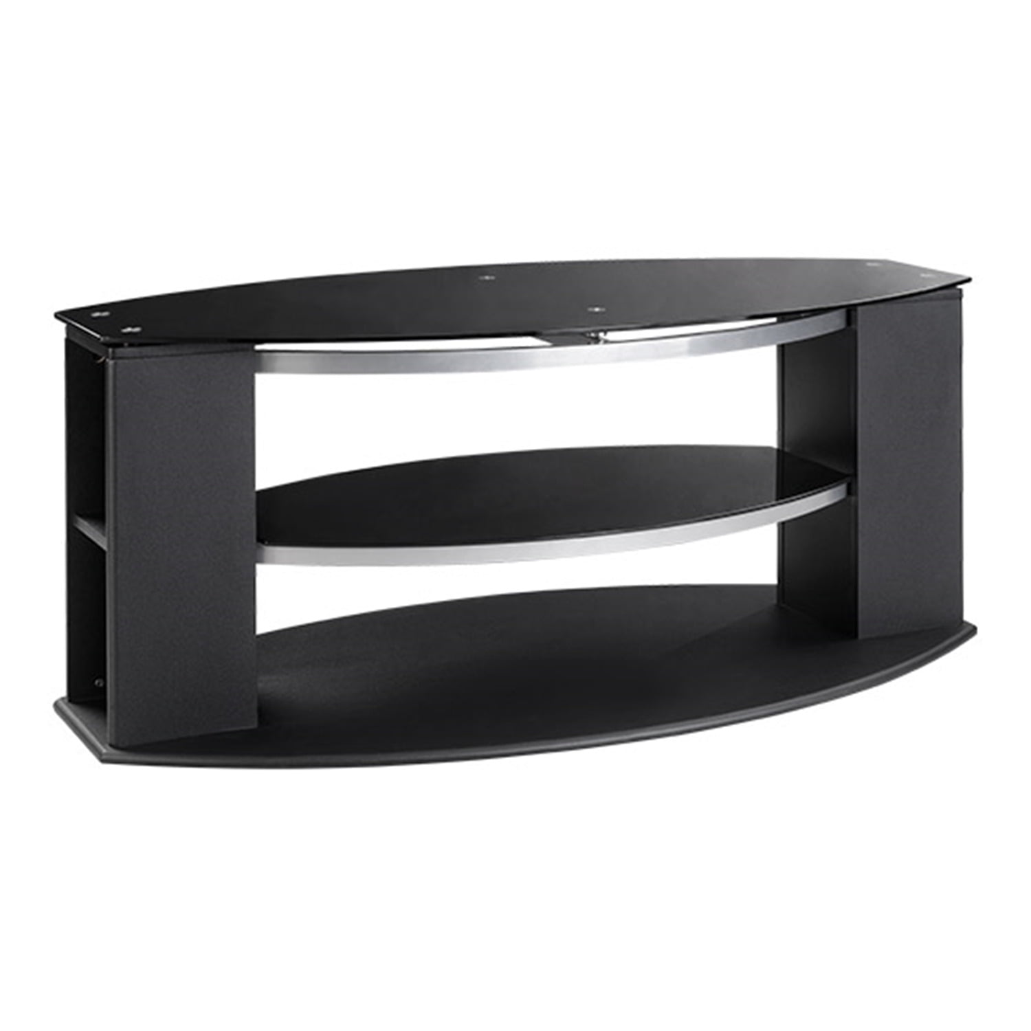 Elipse 48 in. TV Stand with Glass - Walmart.com