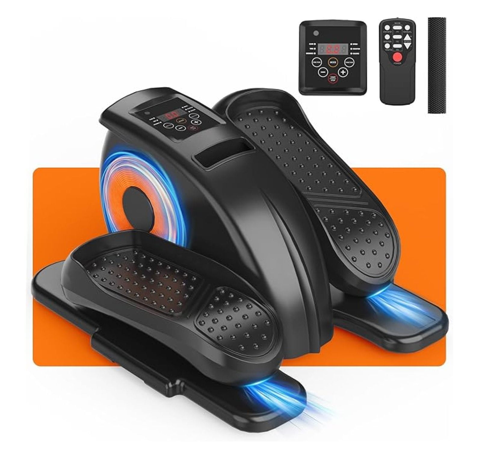 Elipse Leg Exerciser Electric Under Desk Elliptical with 12 Adjustable ...