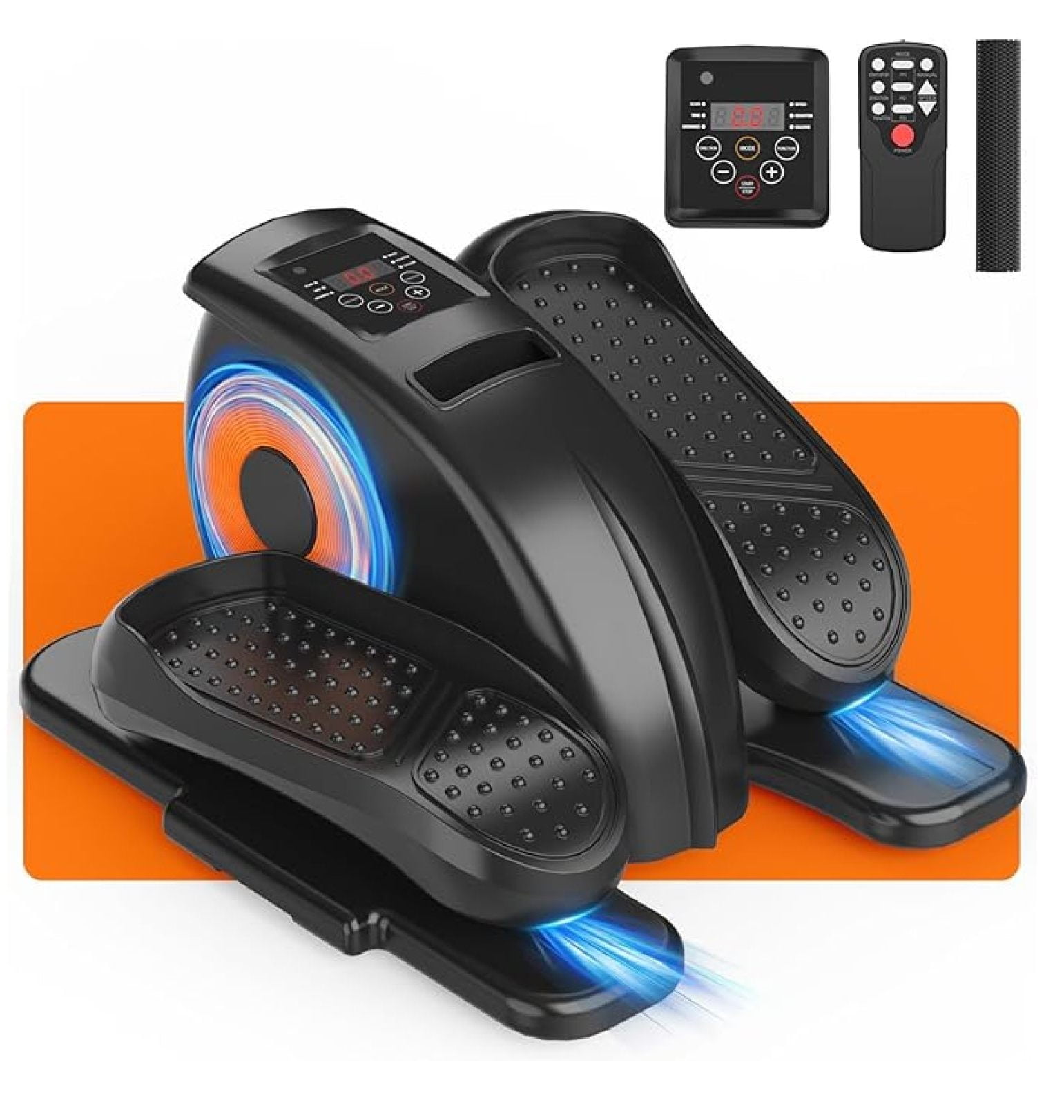 Elipse Leg Exerciser Electric Under Desk Elliptical with 12 Adjustable ...