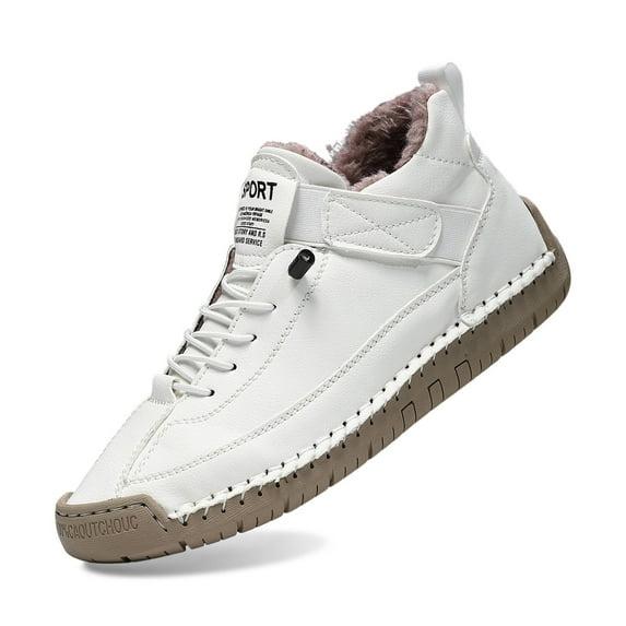 Elira Supportive Men's Slip On Sneakers Ergonomic Orthopedic Walking ...