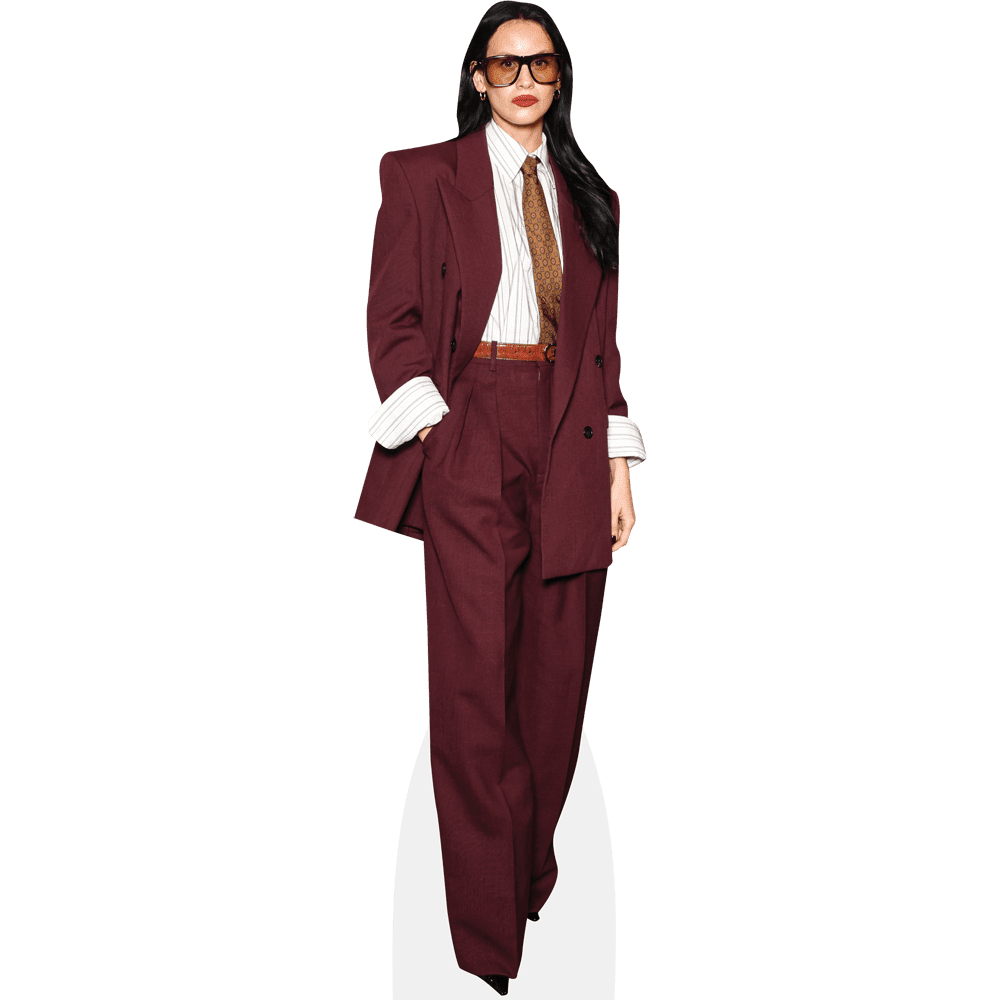 Elisa Marquez (Burgundy Suit) Mini Size Cutout. Standee. - Walmart.com