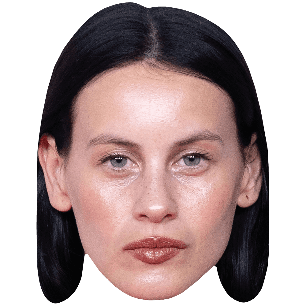 Elisa Marquez (Lipstick) Big Head. Larger than life mask. - Walmart.com