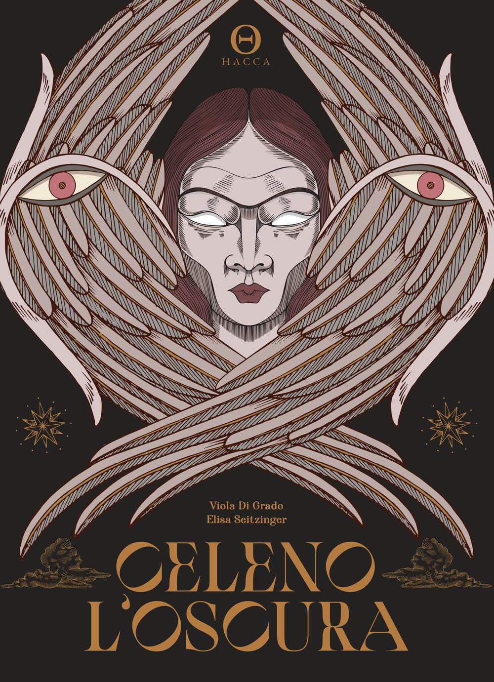 Elisa Seitzinger,Viola Di Grado Celeno l'oscura (Hardcover) - Walmart.com