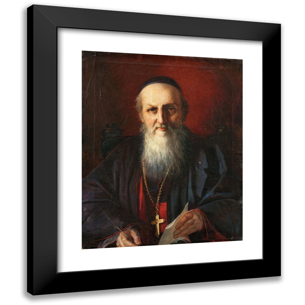 Elisabeth Baumann 12x14 Black Modern Framed Museum Art Print Titled ...