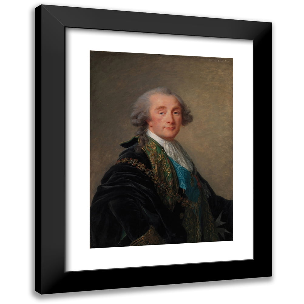 Elisabeth Louise Vigée Le Brun 11x14 Black Modern Framed Museum Art ...