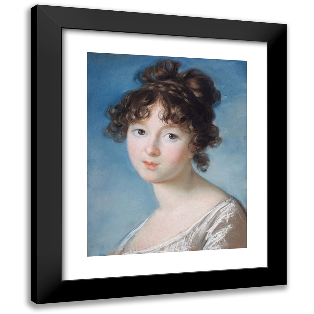 Elisabeth Louise Vigée Le Brun 19x24 Black Modern Framed Museum Art Print Titled - Princess ...