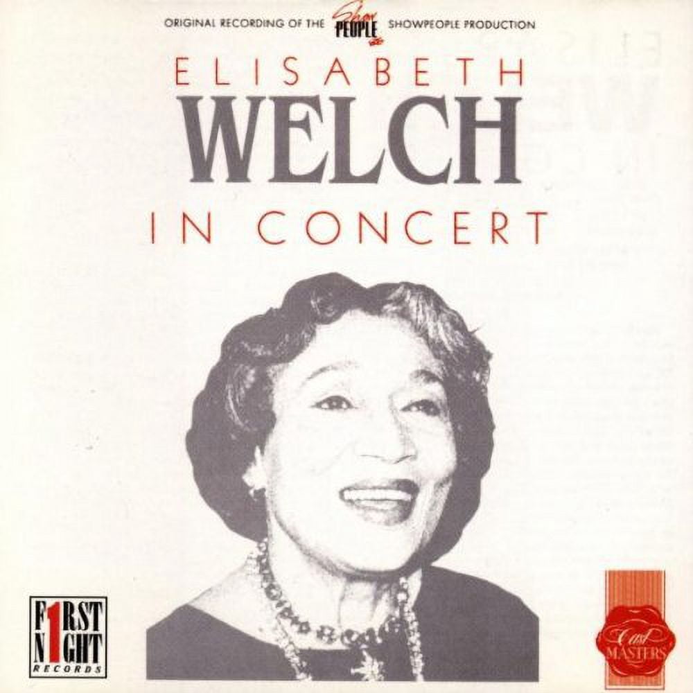 Pre-Owned Elisabeth Welch In Concert (Live Recording, 1996) - Walmart.com