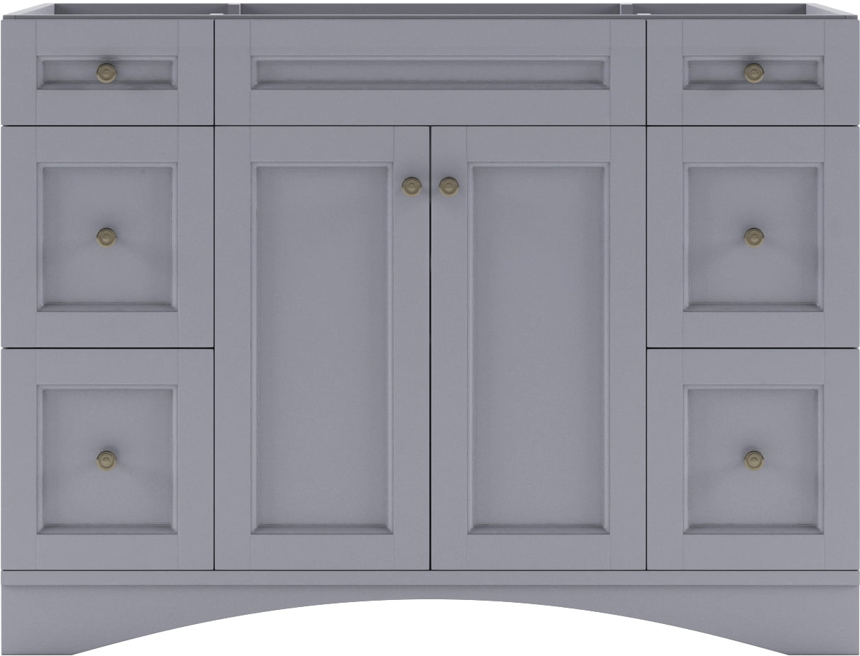 Elise 48" Single Cabinet in Gray - Walmart.com