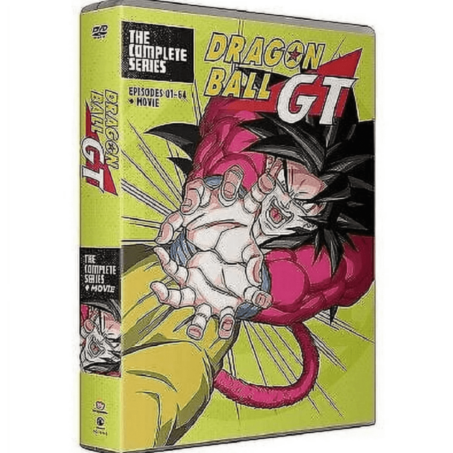 Elise Baughman Dragon Ball GT The Complete Series Eric Vale Universal Studios | Action ...