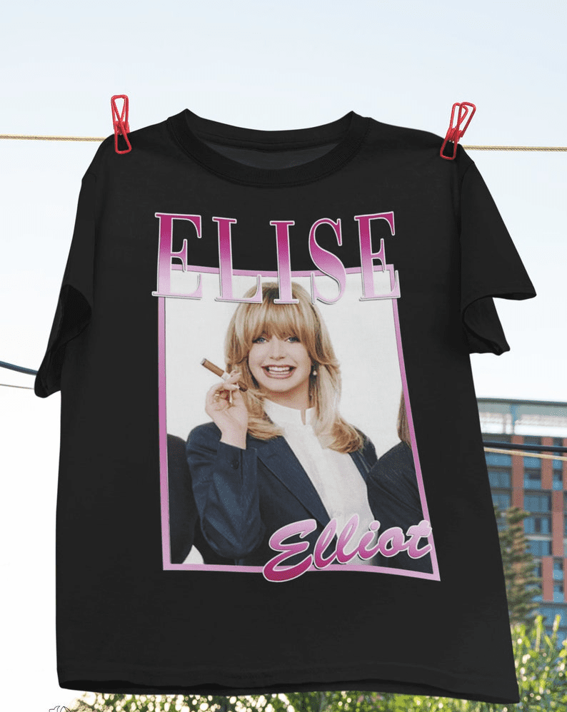 Elise Elliot Vintage T-Shirt, Comedy Actor Shirt, 90S Film Shirt, First ...