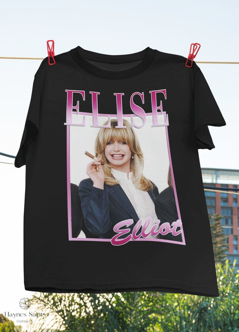 Elise Elliot Vintage T-Shirt, Comedy Actor Shirt, 90S Film Shirt, First ...