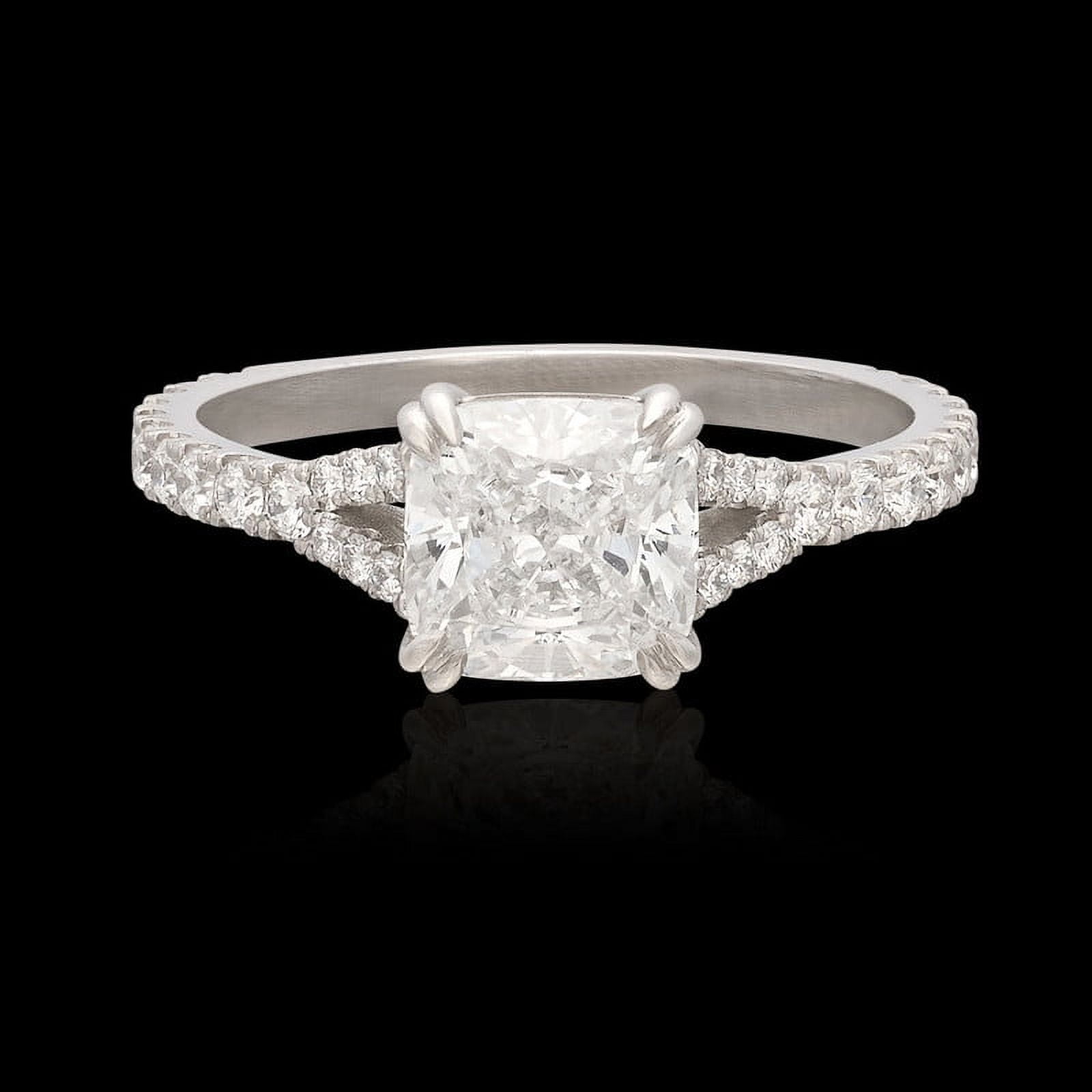 Elise Jewel 1.8 Ct Round Diamond Wedding Rings for Women's - 14K White ...