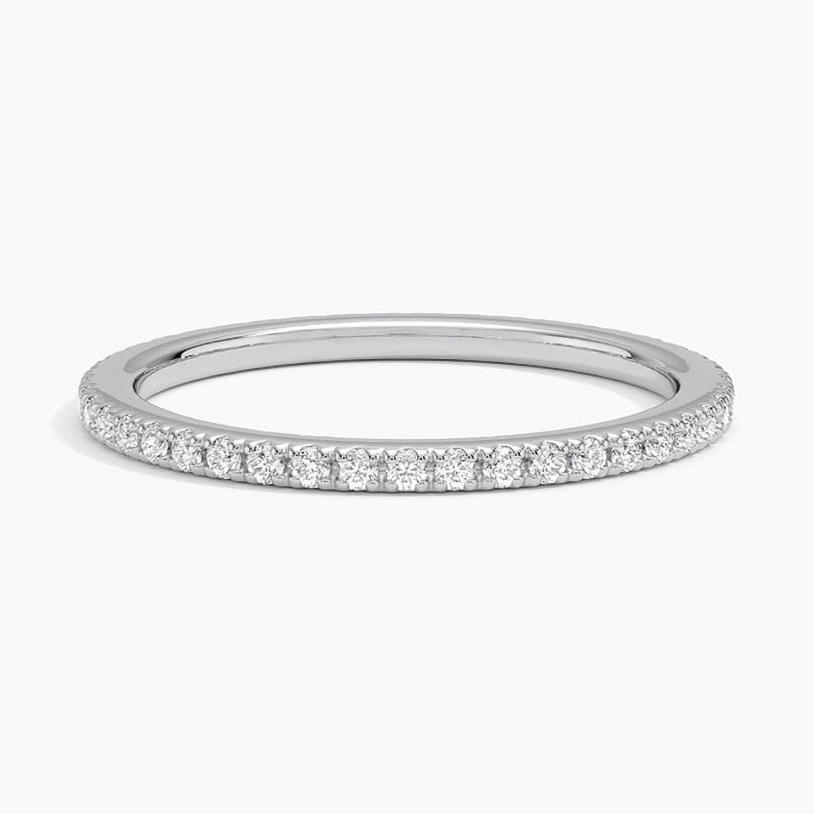 Elise Jewel 14K White Gold Plated 1.83 Ct Round Cut Simulated Diamond ...
