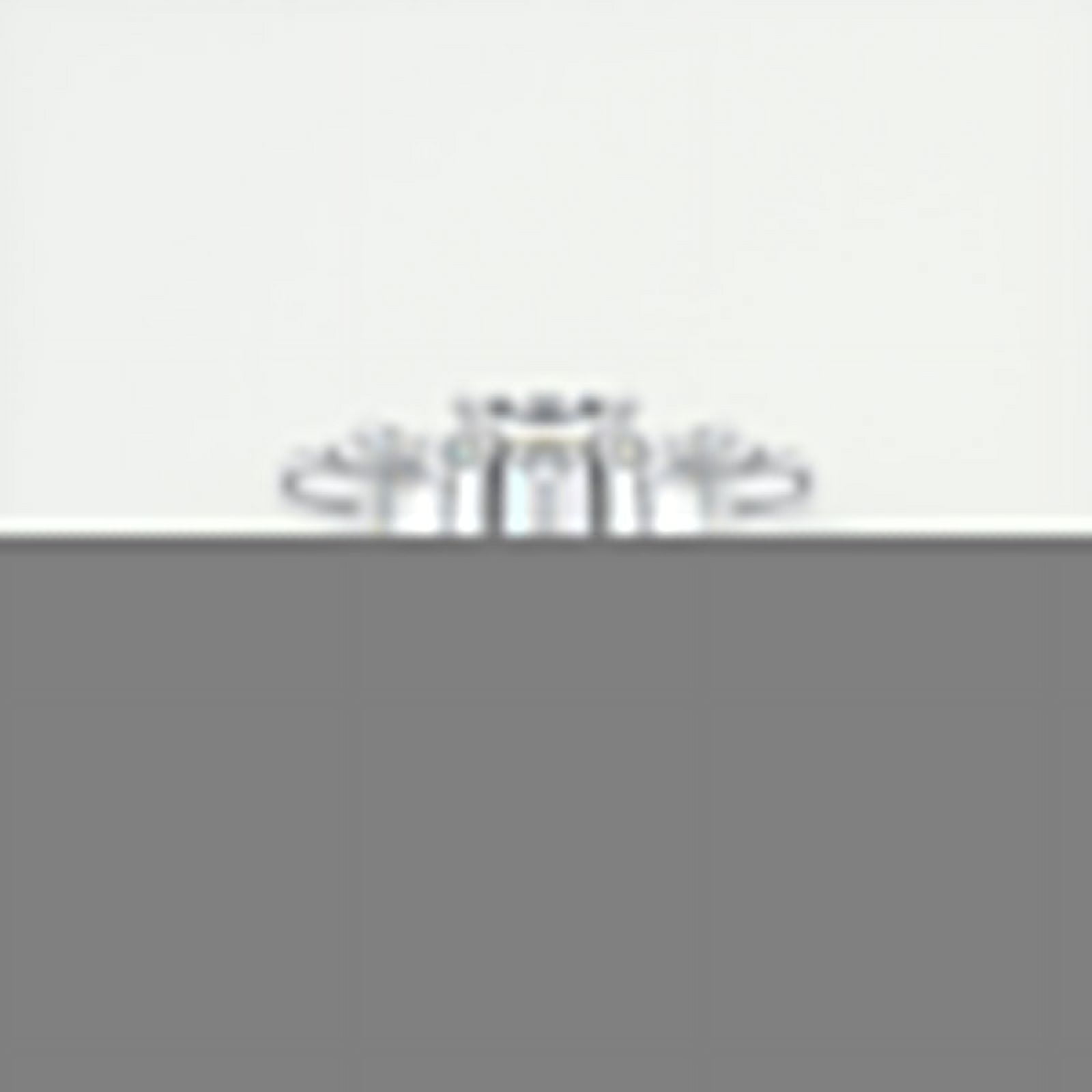 Elise Jewel 14K White Gold Plated Rings for Her - Excellent 2 Ct ...