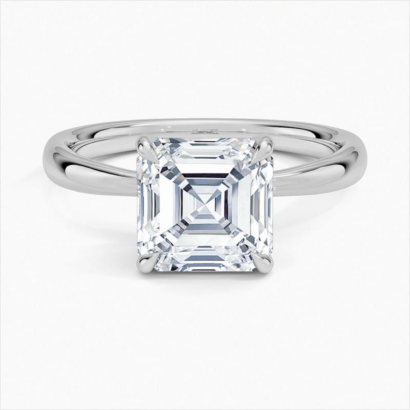 Elise Jewel 2.05 Ct Diamond Wedding Ring - Gorgeous 14K White Gold ...