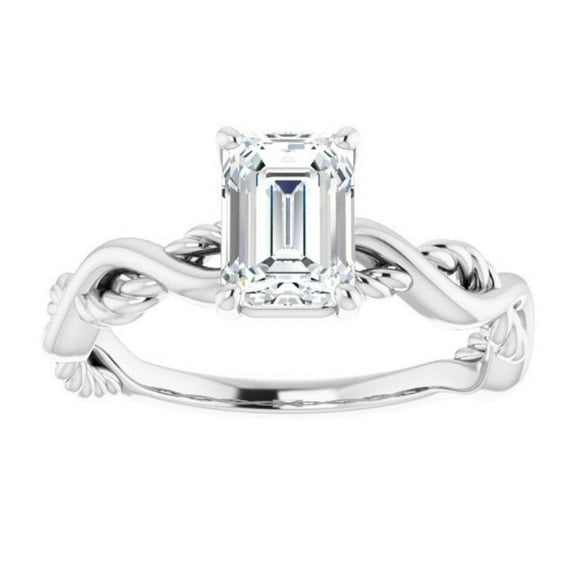 Elise Jewel 1.62 Ct Lab Created Diamond Engagement Ring - Brilliant ...