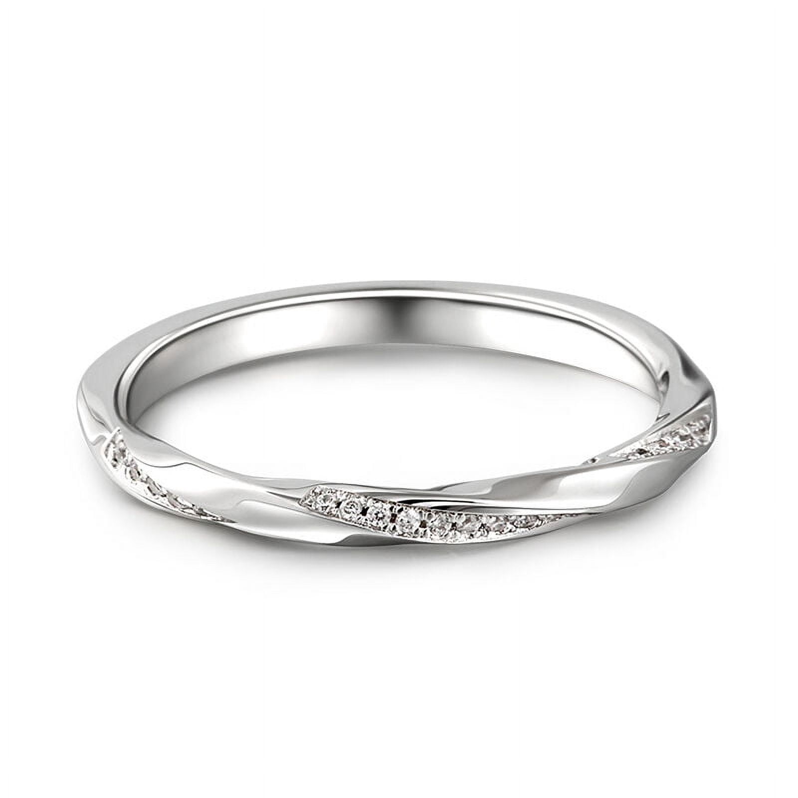 Elise Jewel 2.8 Ct Round Cut Brilliant Diamond Engagement Ring - 14K ...