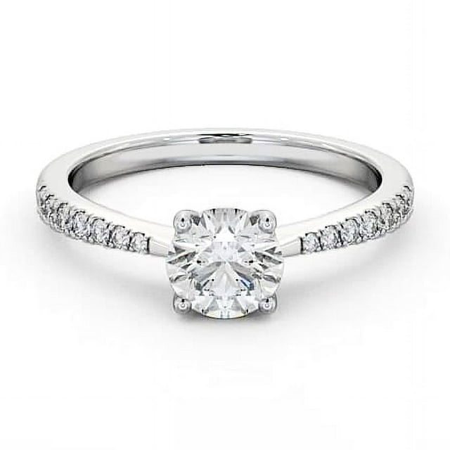 Elise Jewel 2 Ct Oval Cut Lab Created Simulated Diamond Rings - 14K ...
