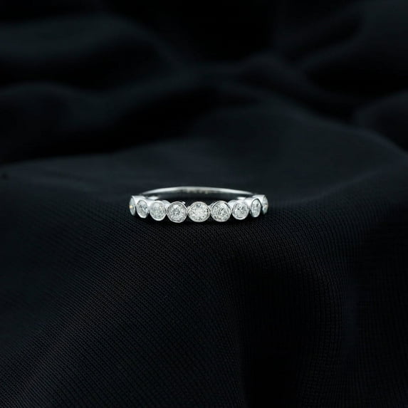 Elise Jewel 2 Ct Oval Diamond Engagement Ring - Wedding 14K White Gold ...