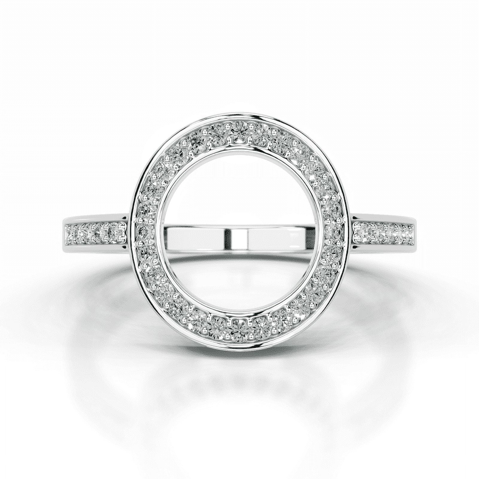 Elise Jewel Beautiful 2.4 Ct Round Cut Diamond Beautiful Engagement ...