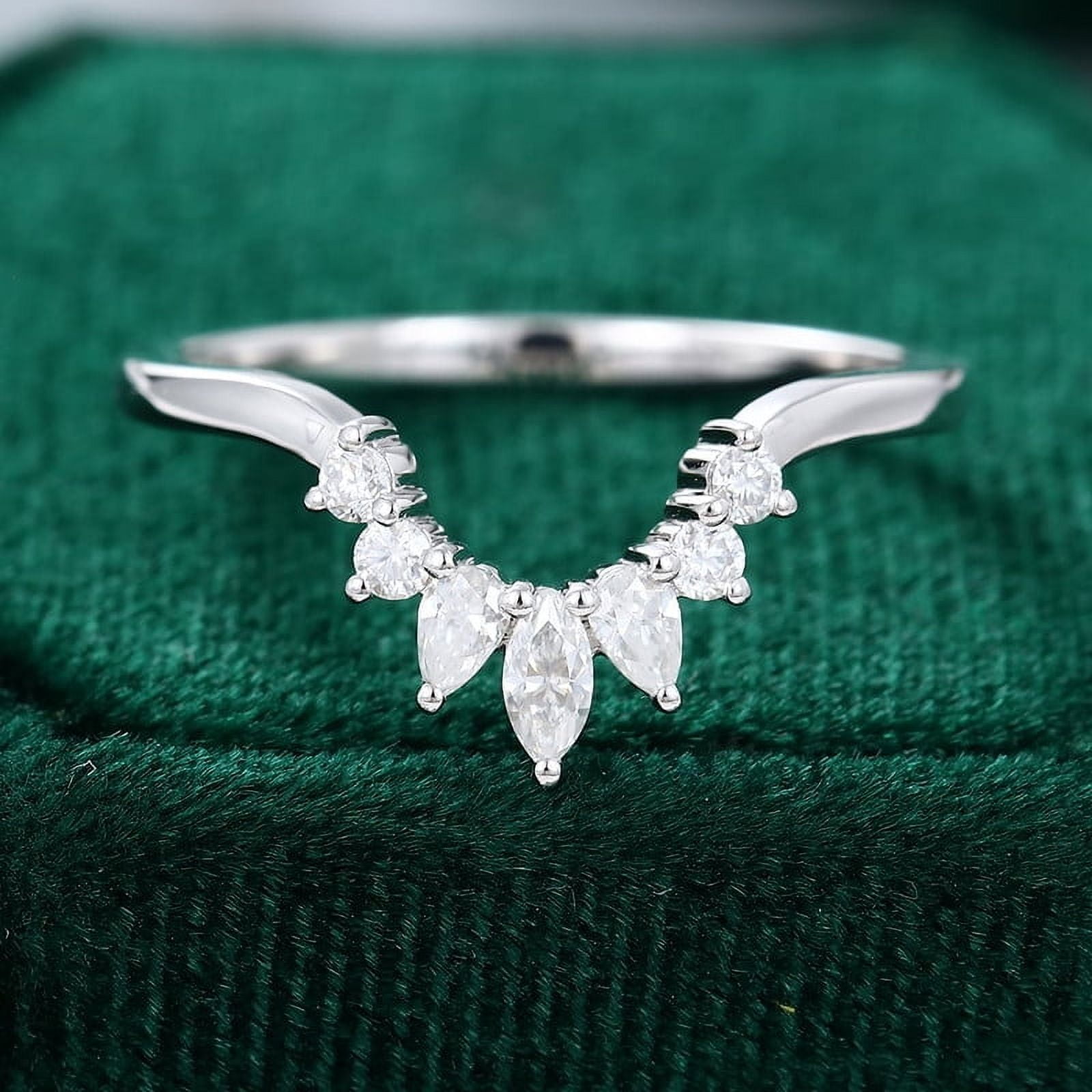 Elise Jewel Excellent 1.4 Ct Oval Cut Lab Created Simulated Diamond ...