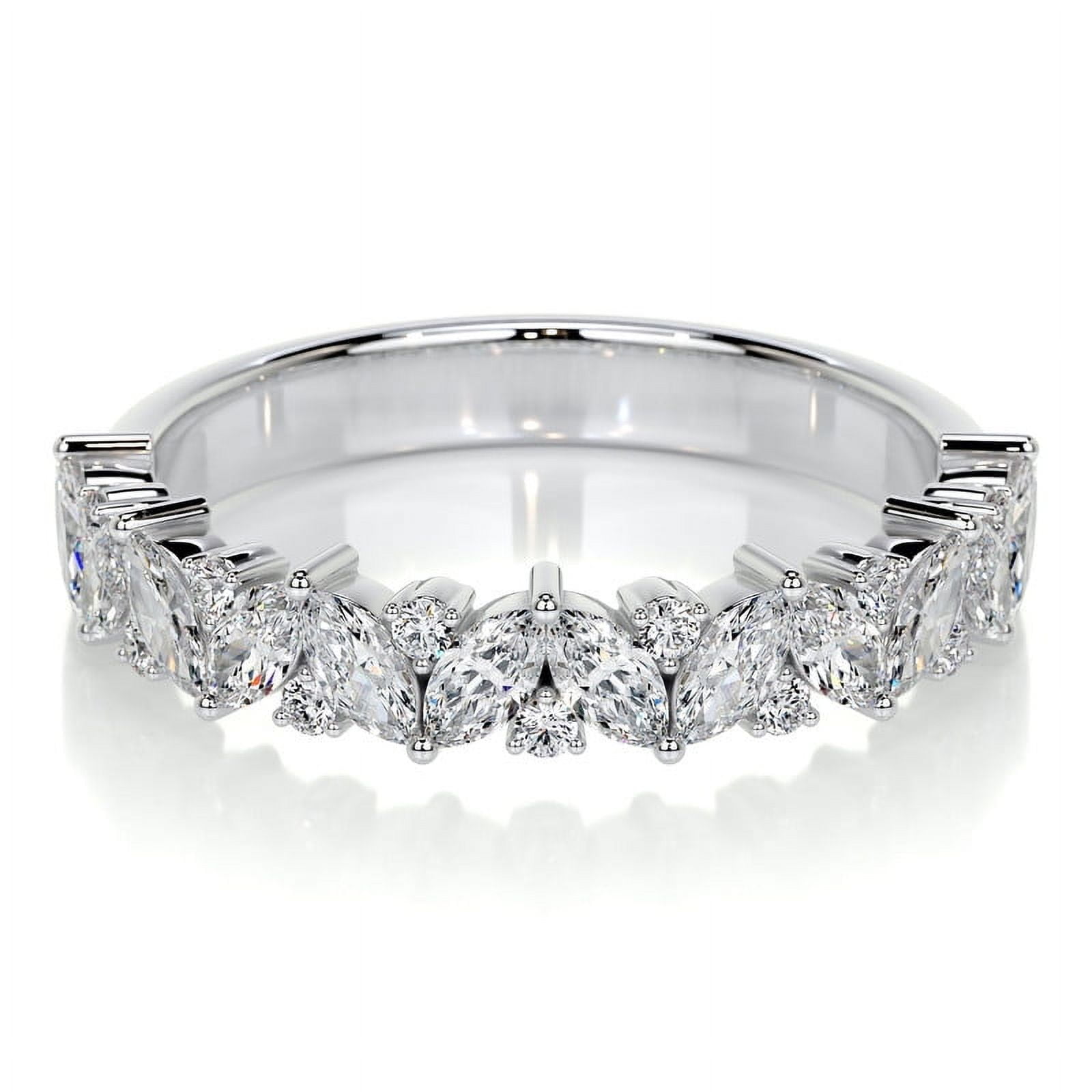 Elise Jewel Luxurious 2.4 Ct Marquise Cut Diamond Eternity Engagement ...