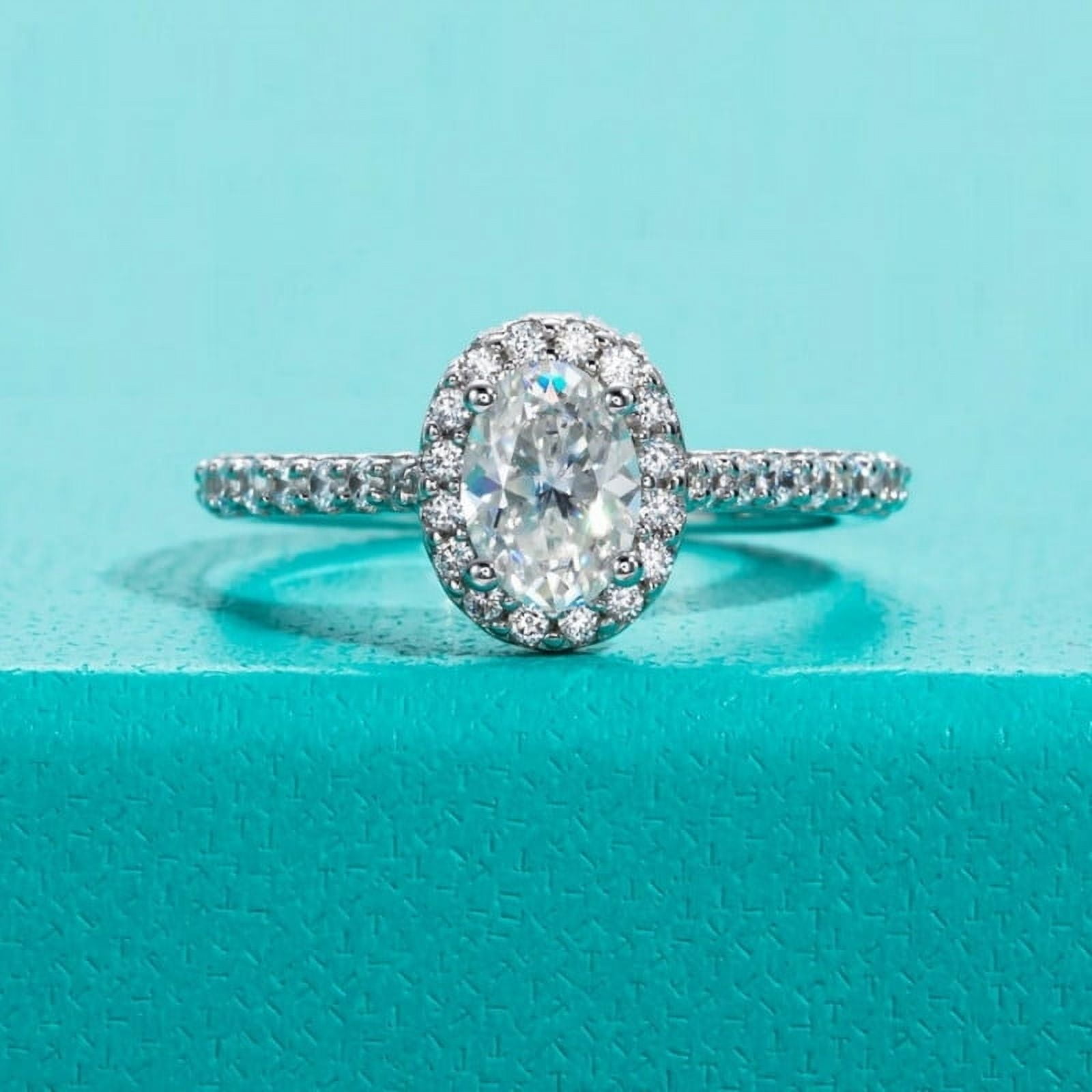 Elise Jewel Wedding Anniversary Gifts On Clearance - 14K White Gold ...