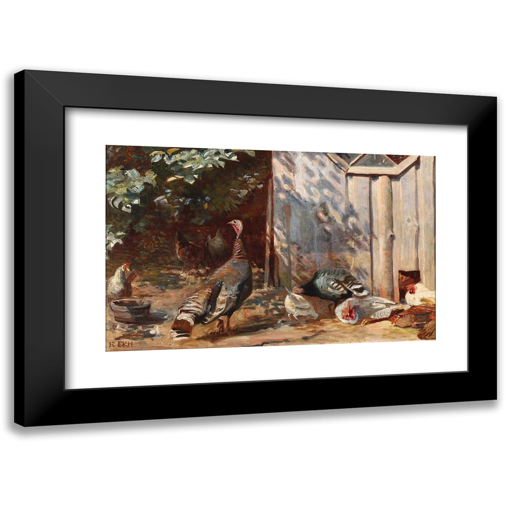 Elise Konstantin-Hansen 14x11 Black Modern Framed Museum Art Print ...