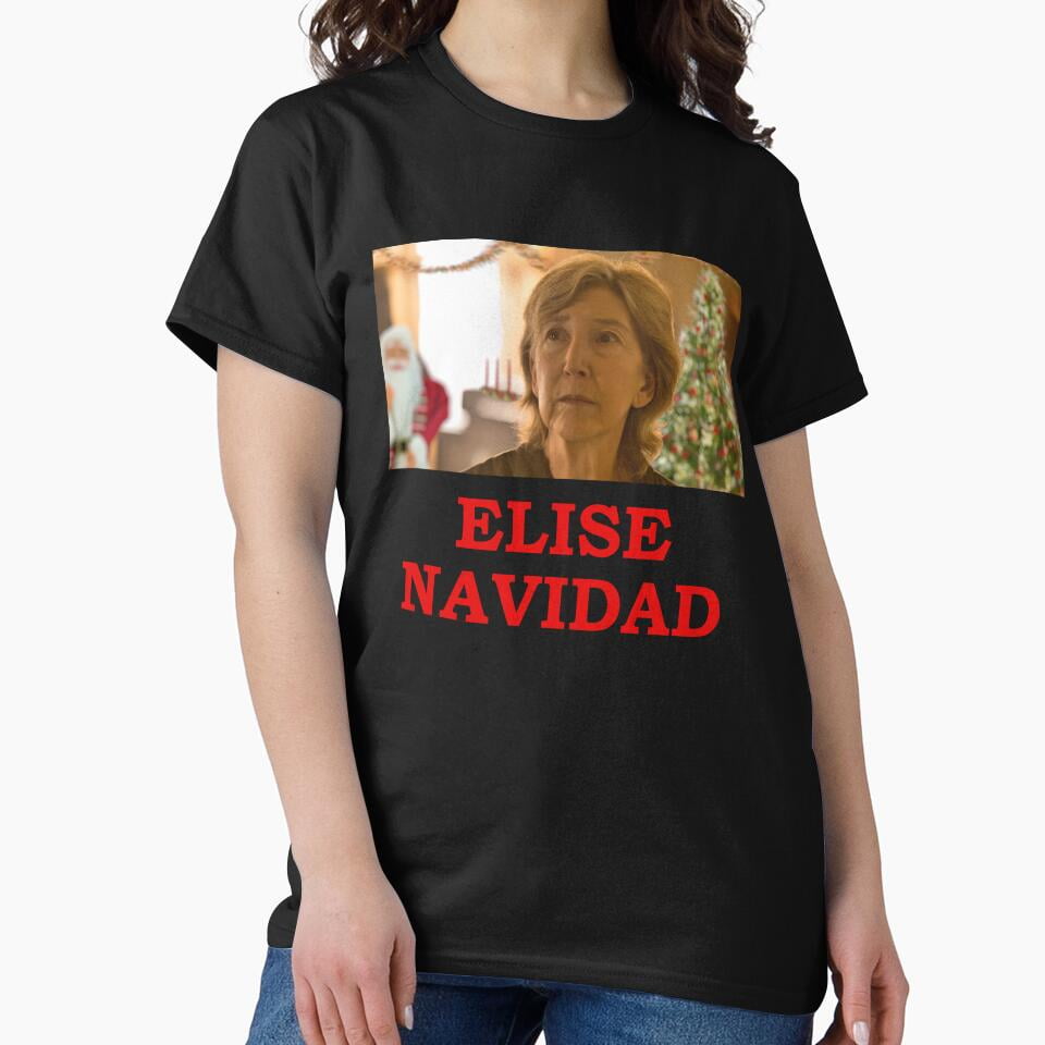 Elise Navidad, Funny Insidious Horror Movie Christmas Pun Fan Design ...