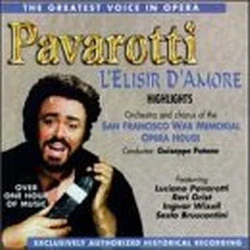 Elisir D'Amore - Music CD - - 1995-07-14 - Pavarotti - Very - Sold by ...