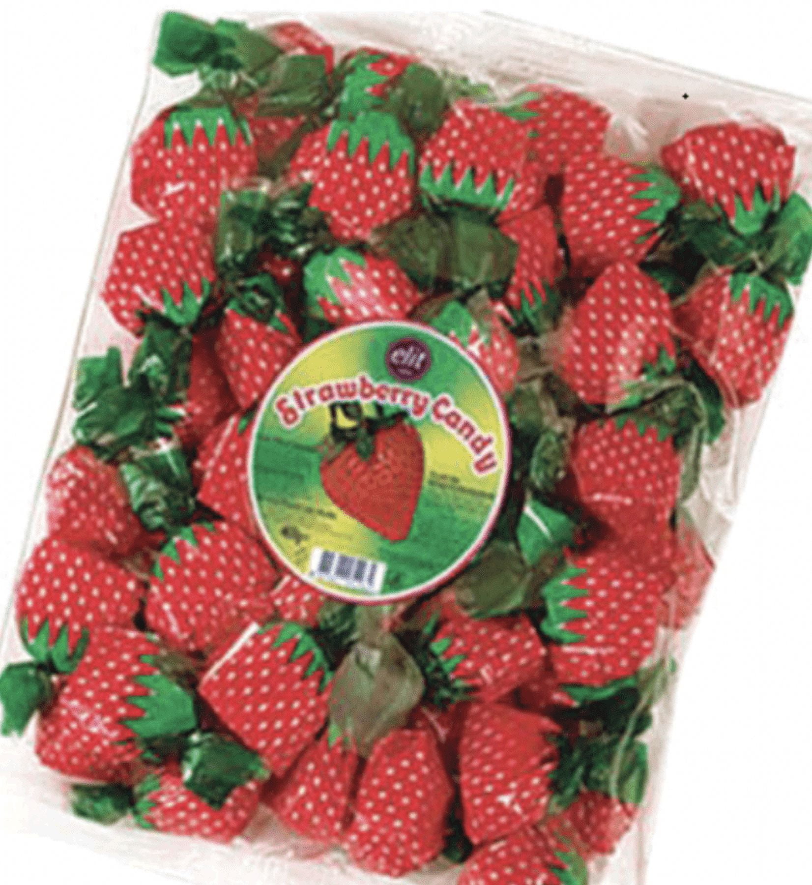 Elit Individually Wrapped Strawberry Flavored Candy 400g (14.11 Oz ...