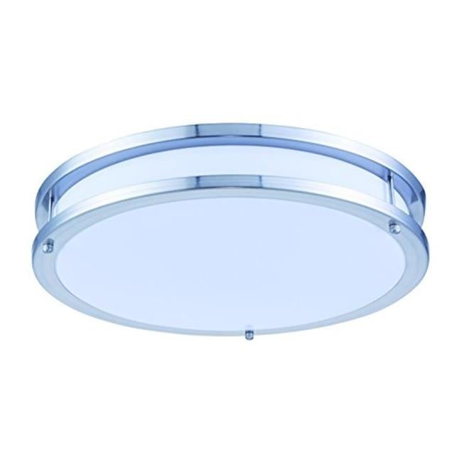 Elitco Lighting 26W 5000K LED Double Ring Ceiling Flush - Walmart.com