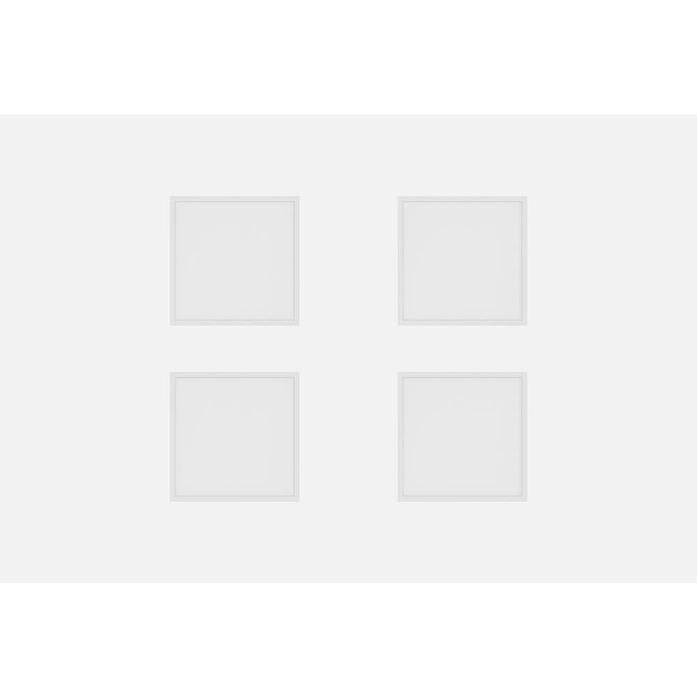 Elitco Lighting 2x2 LED Panel 20/30/40 Watt selectable 4CCT 120V ...