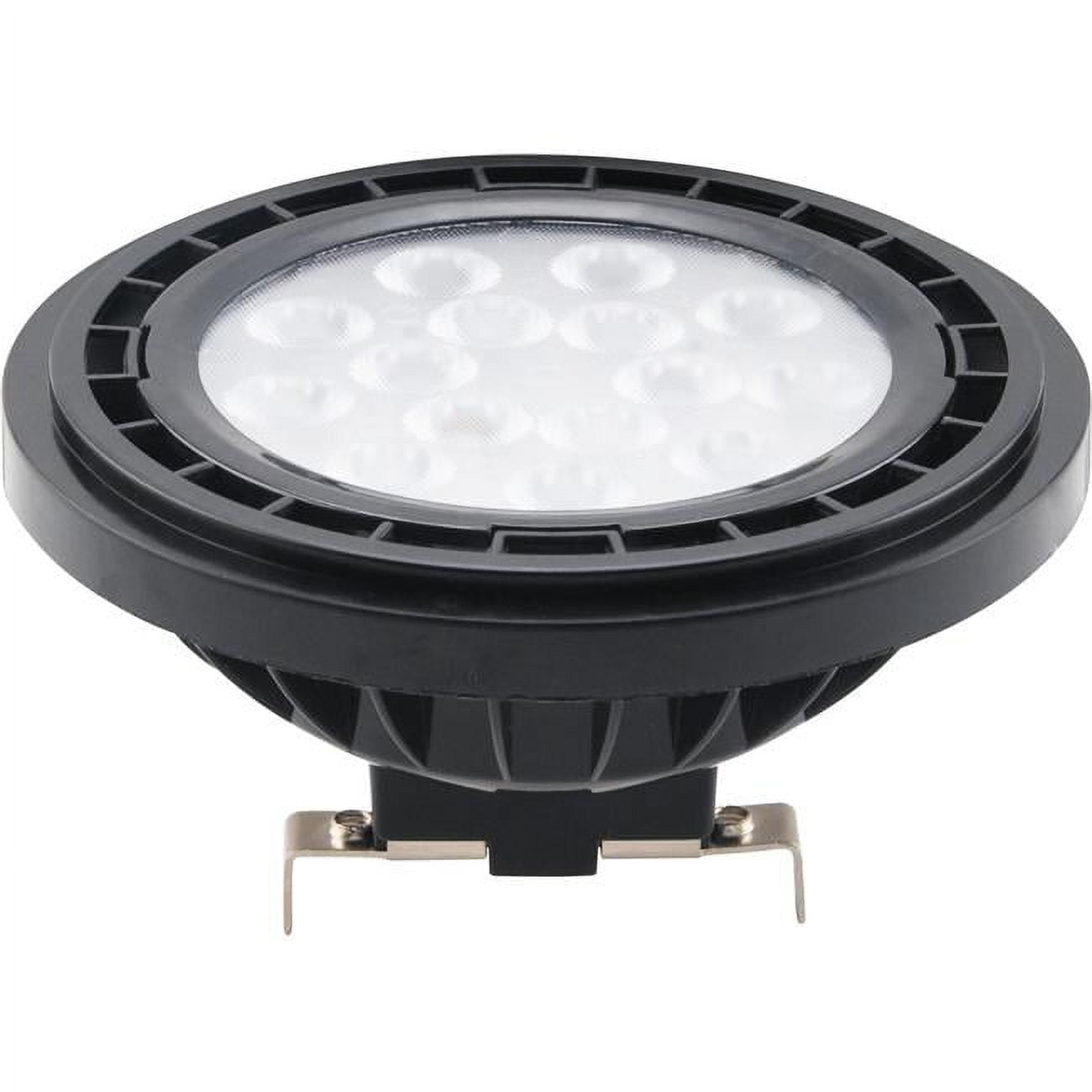 Elitco Lighting 4x4" 4000K Modern Metal/Acrylic Plastic PAR36 LED Bulb ...