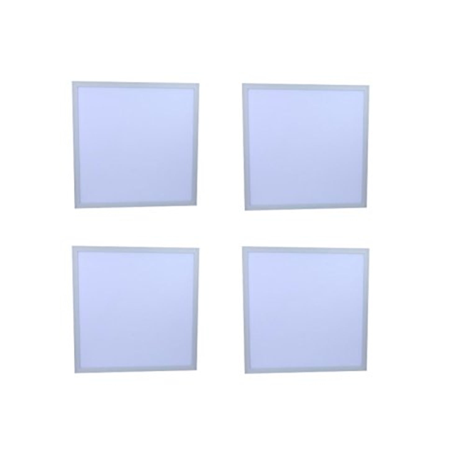 Elitco Lighting LED 2X2 PANEL LIGHT, 5700K, 120?, CRI80, UL, 40W, 2X36W ...