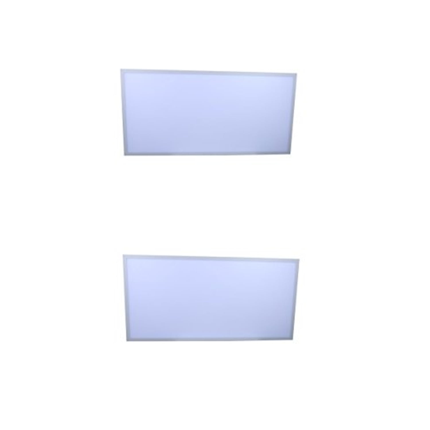 LED 2X4 PANEL LIGHT, 5000K, 120, CRI80, UL, 50W, 3X36W/3X40W GRILLE ...
