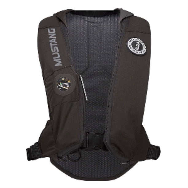 Elite 28 Inflatable PFD Black - Walmart Business Supplies