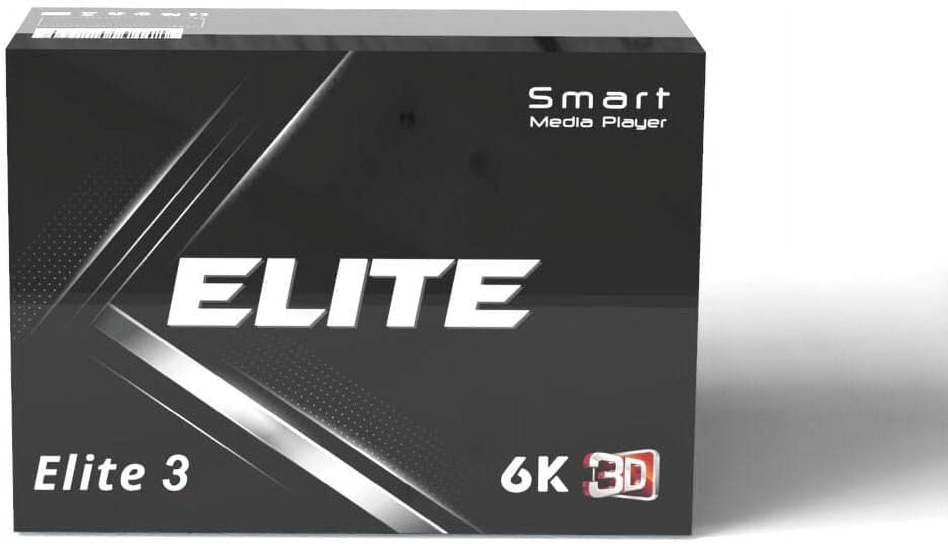 Elite 3 | You are paying for upgraded hardware and blue tv, blue vod ...